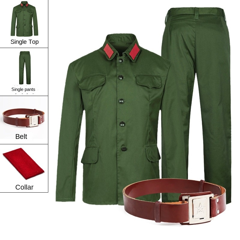 65 Old military uniform Army green blue old military uniform Red Guard ...