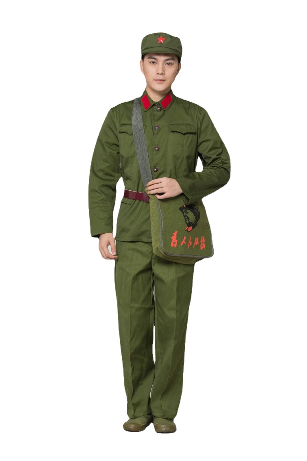 65 Old military uniform Army green blue old military uniform Red Guard ...