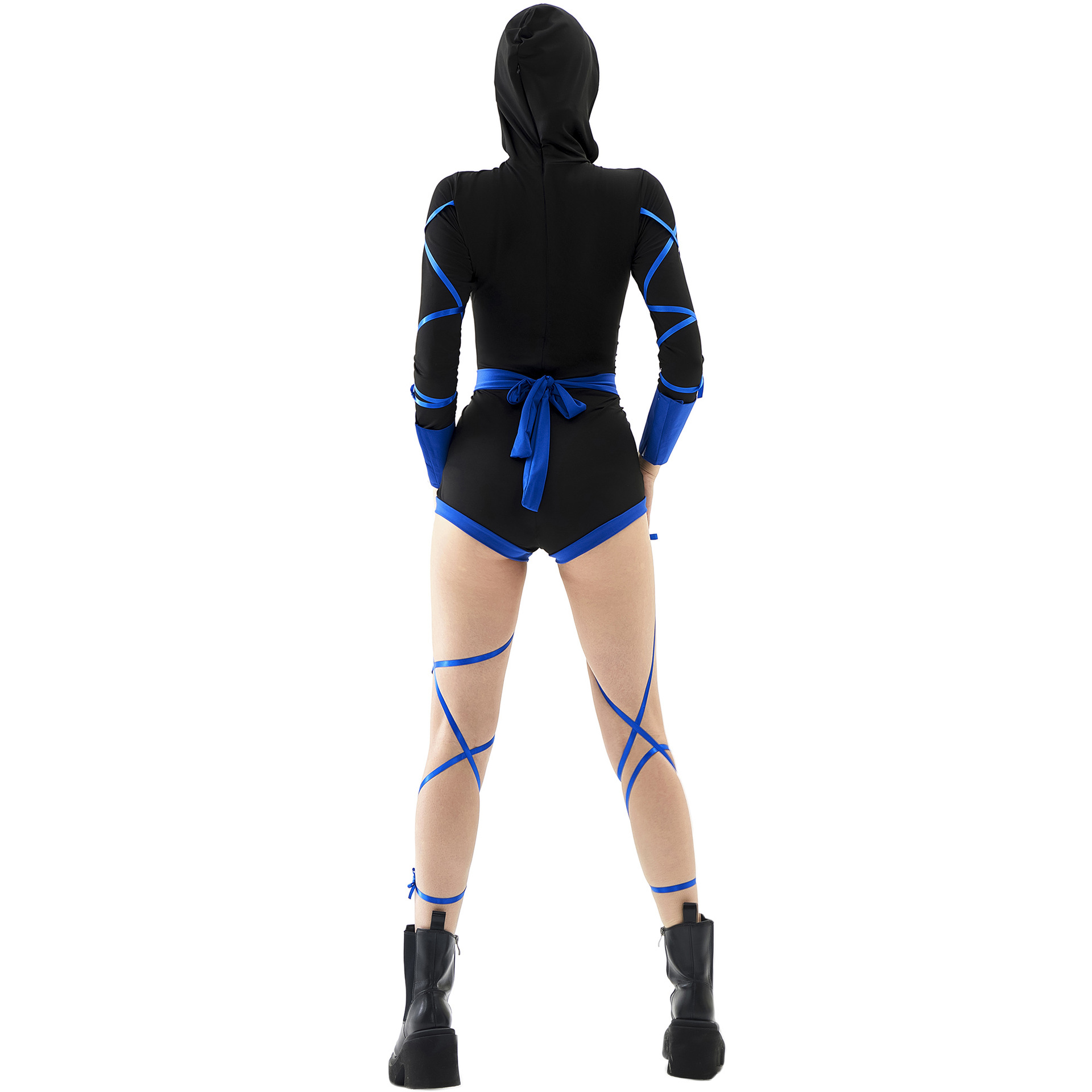 S-XXL Halloween female Samurai costume Japanese Naruto costume costume ...