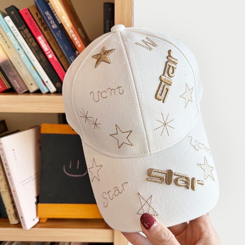 Hard top baseball cap shade face cap - Krokodil Goodsagent
