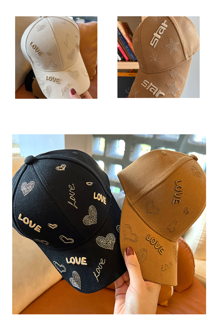 Hard top baseball cap shade face cap - Krokodil Goodsagent