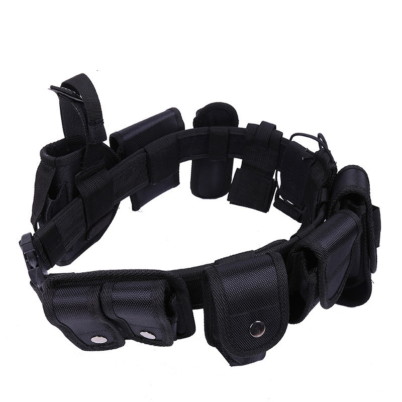 Multi-function tactical 10-piece belt - Krokodil Goodsagent