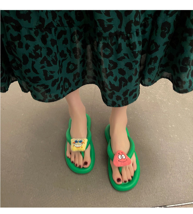New Patrick Star flip-flops - Krokodil Goodsagent