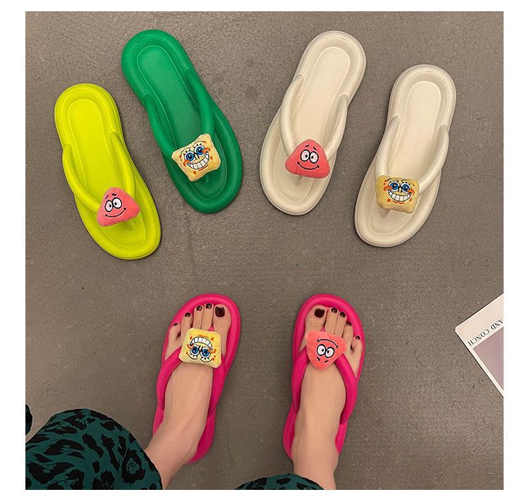 New Patrick Star flip-flops - Krokodil Goodsagent