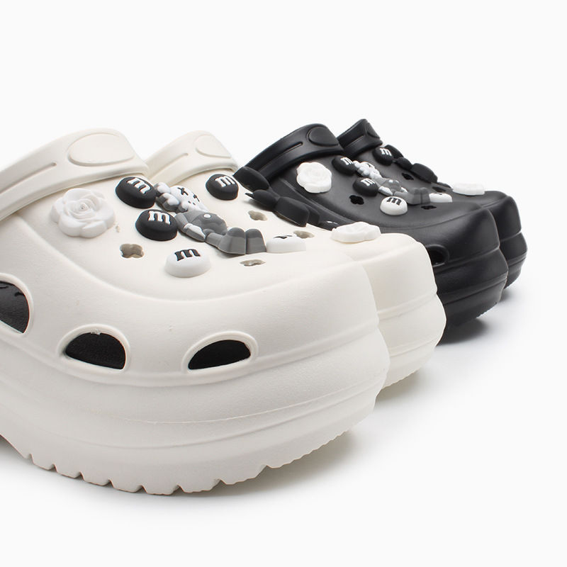 Platform and booster crocs - Krokodil Goodsagent