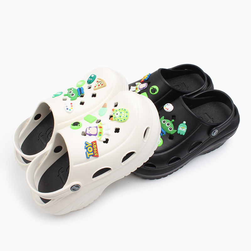 Platform and booster crocs - Krokodil Goodsagent