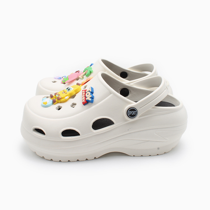 Platform and booster crocs - Krokodil Goodsagent