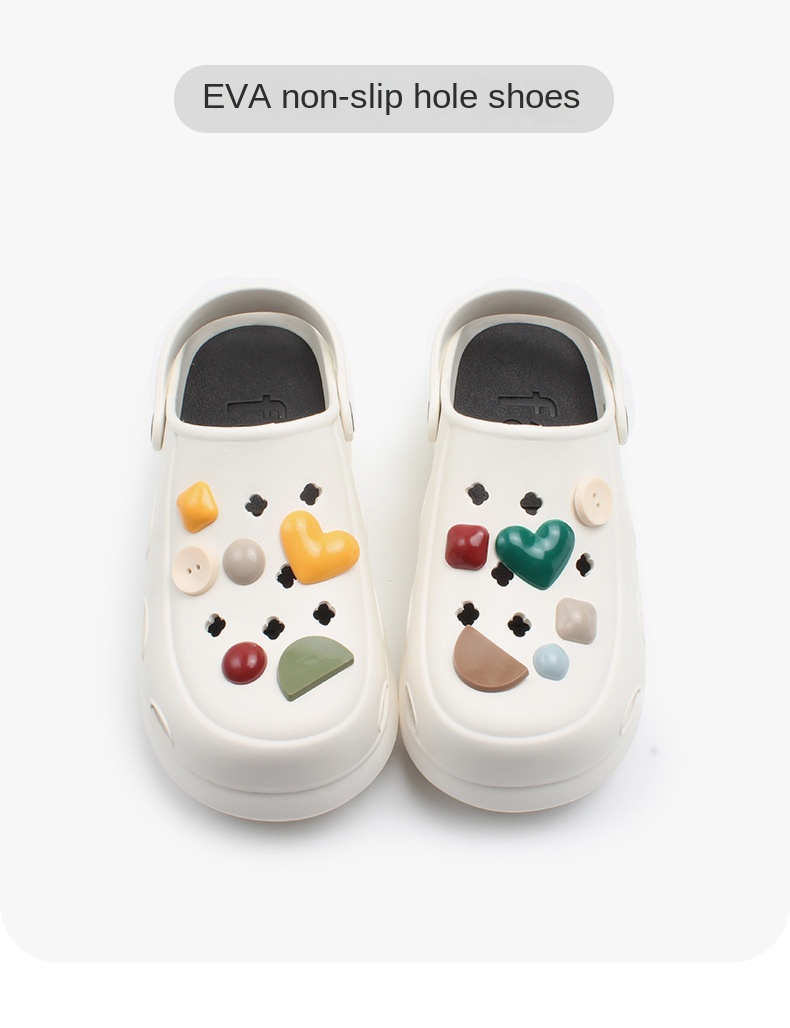 Platform and booster crocs - Krokodil Goodsagent