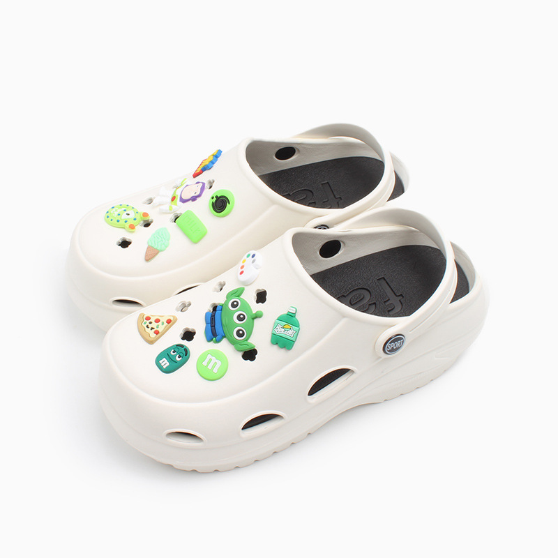 Platform and booster crocs - Krokodil Goodsagent