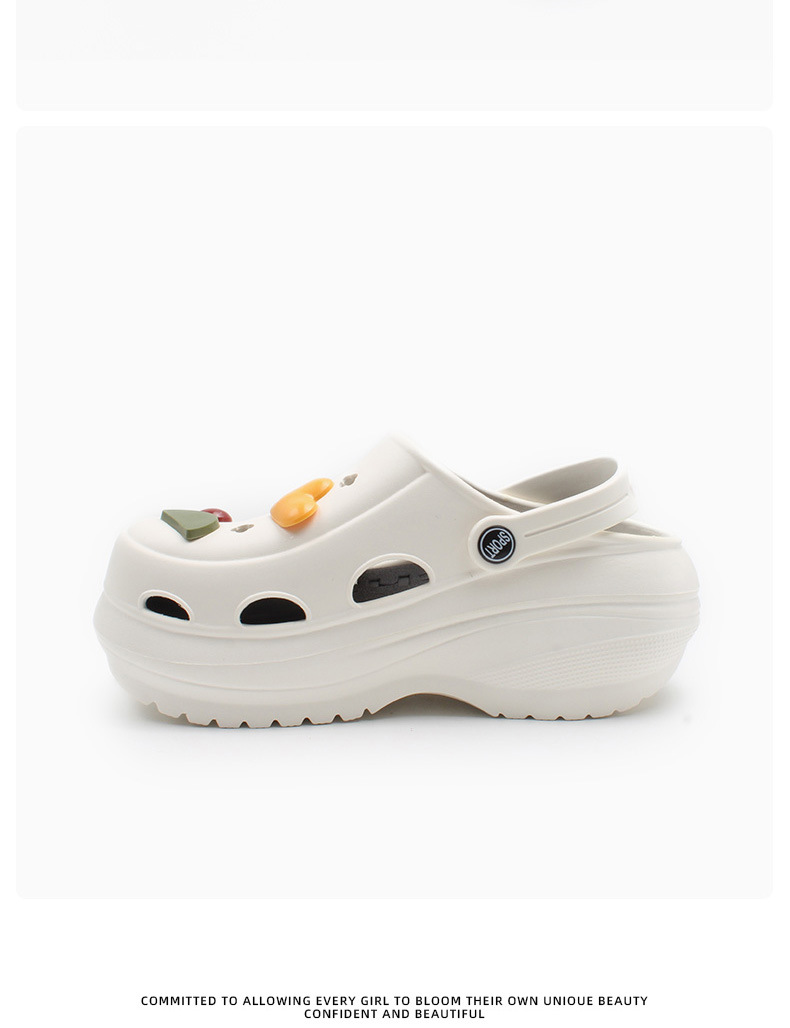 Platform and booster crocs - Krokodil Goodsagent