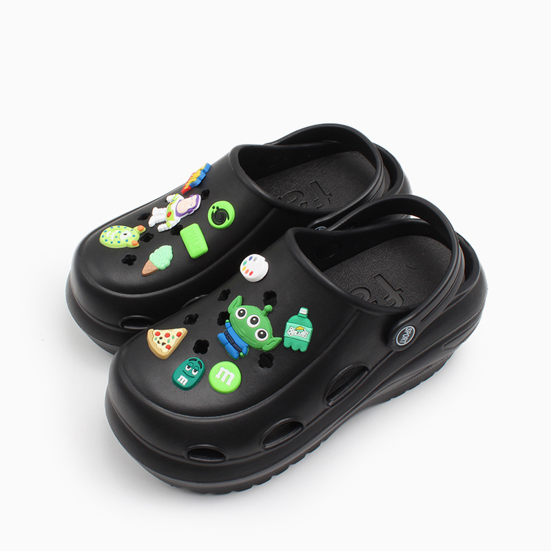 Platform and booster crocs - Krokodil Goodsagent
