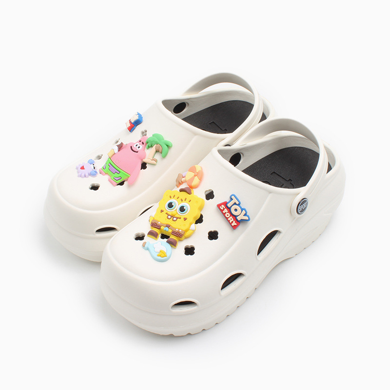 Platform and booster crocs - Krokodil Goodsagent