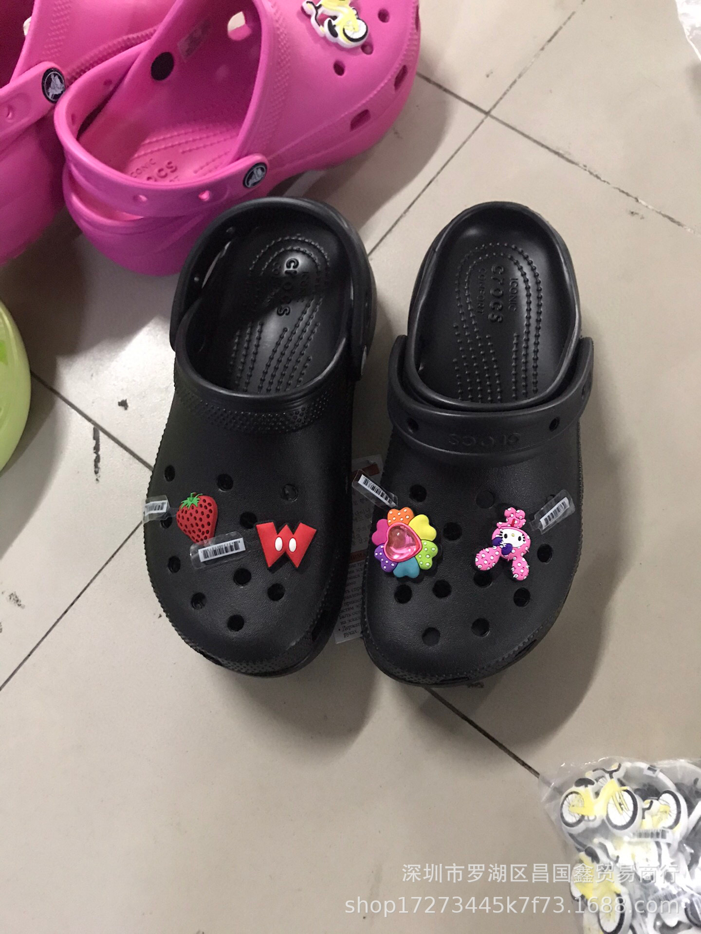 Platform cloud crocs - Krokodil Goodsagent